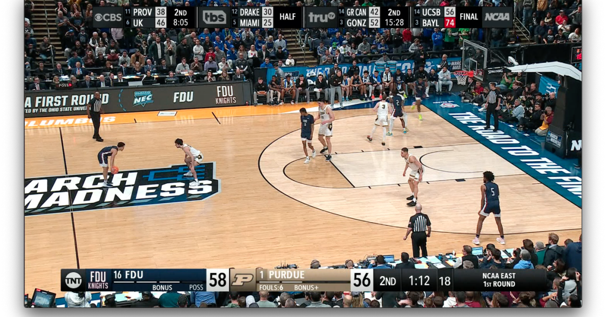 Fairleigh Dickinson beats Purdue, 63-58, in stunning upset | Just The News